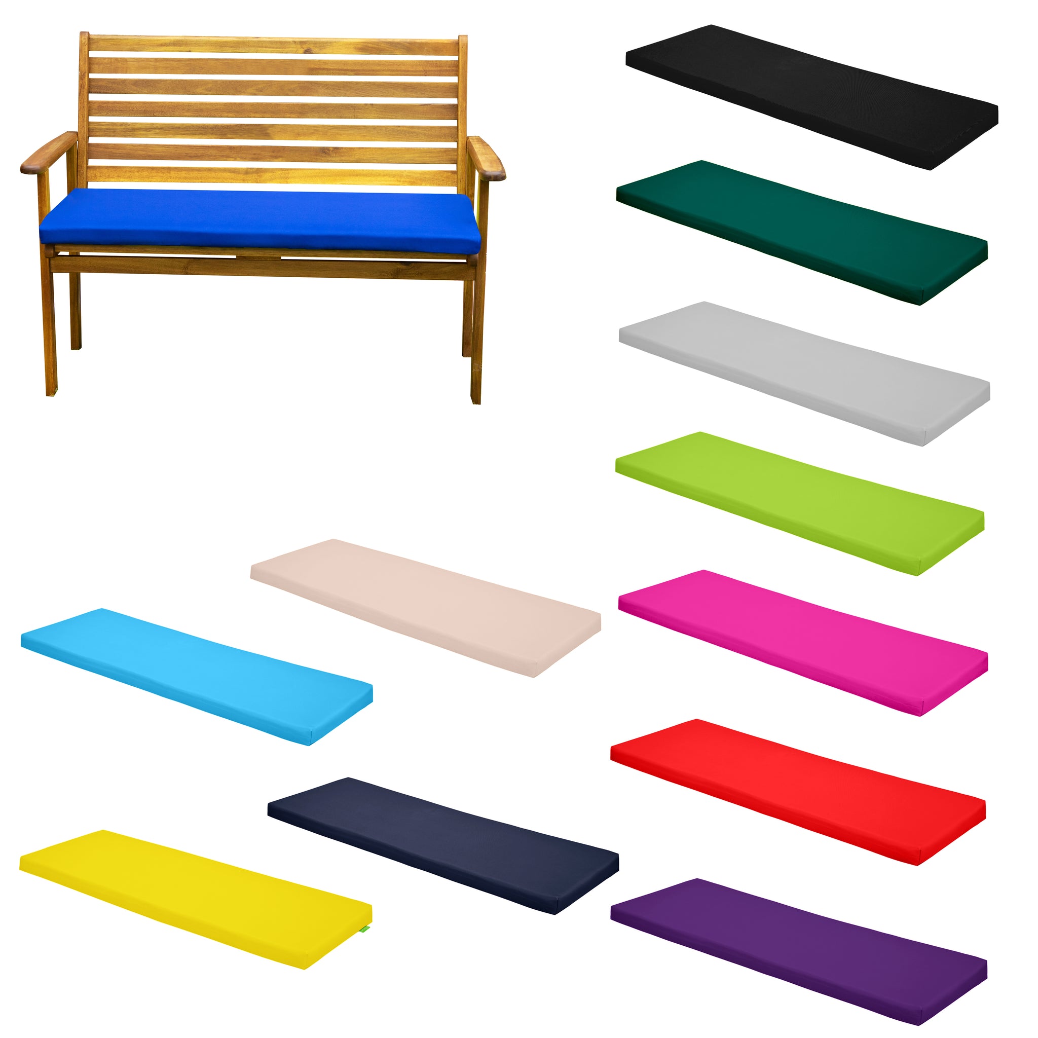 Bench Seat Pads Shop now — GardenistaUK Store