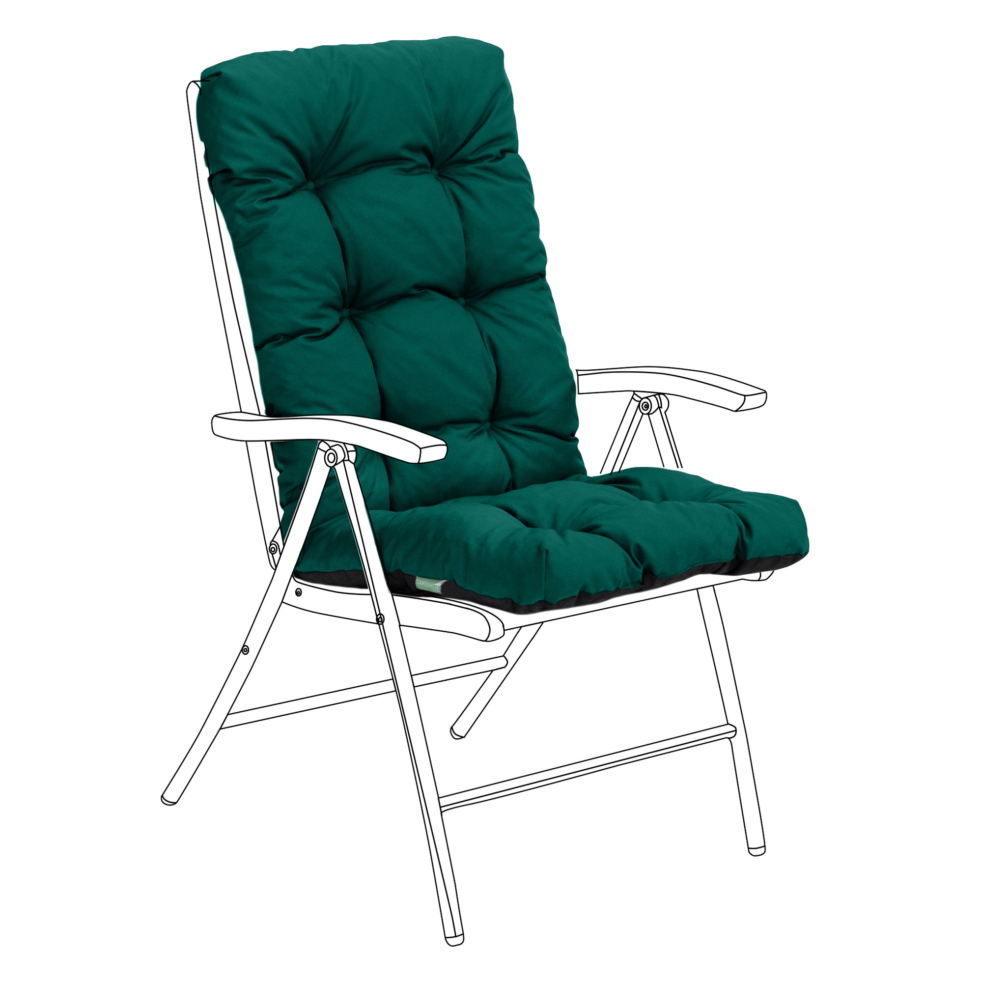 Garden Chair Cushions — GardenistaUK Store