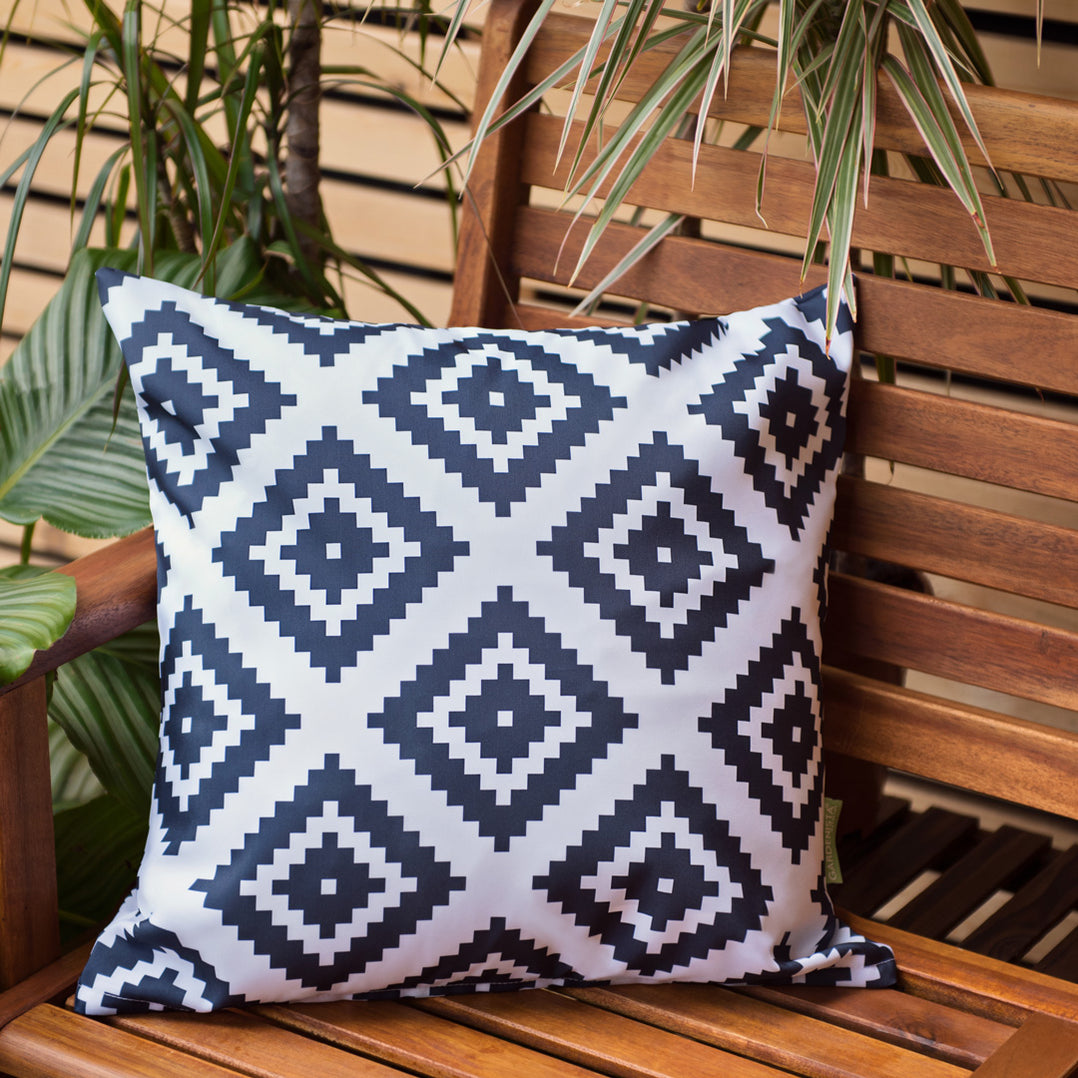 Aztec Cushion Cover " 45cm x 45cm " — GardenistaUK Store