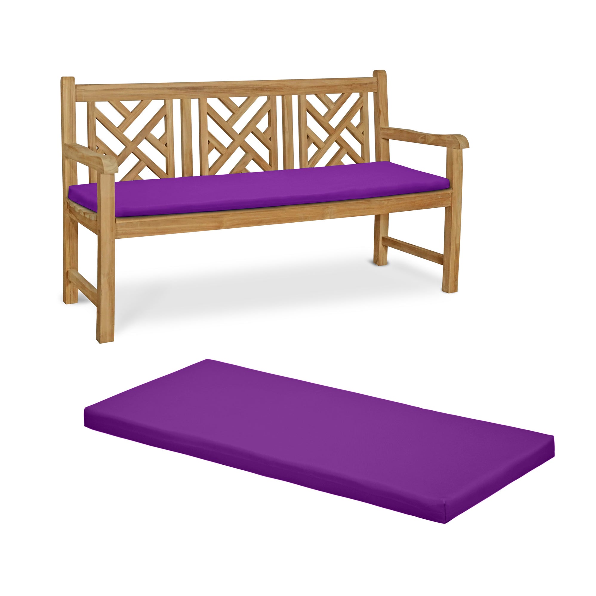 Bench Seat Pads Shop now — GardenistaUK Store