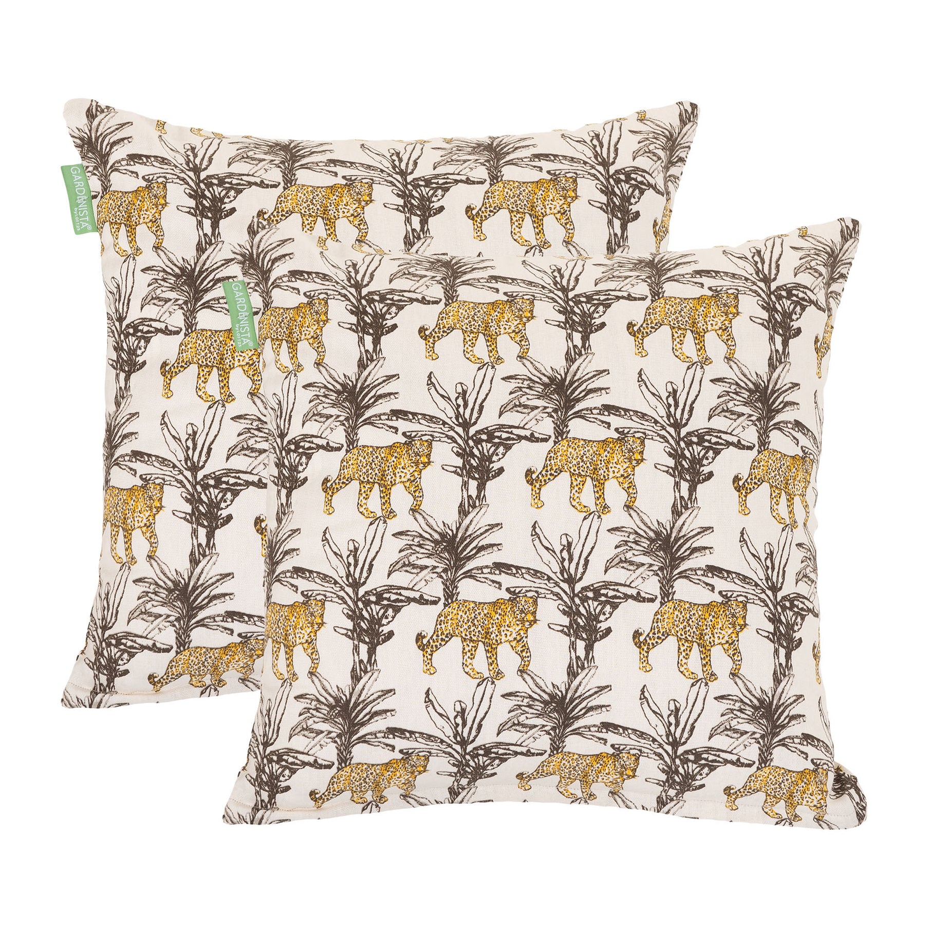 Leopard print cushions Shop Now - Gardenista — GardenistaUK Store