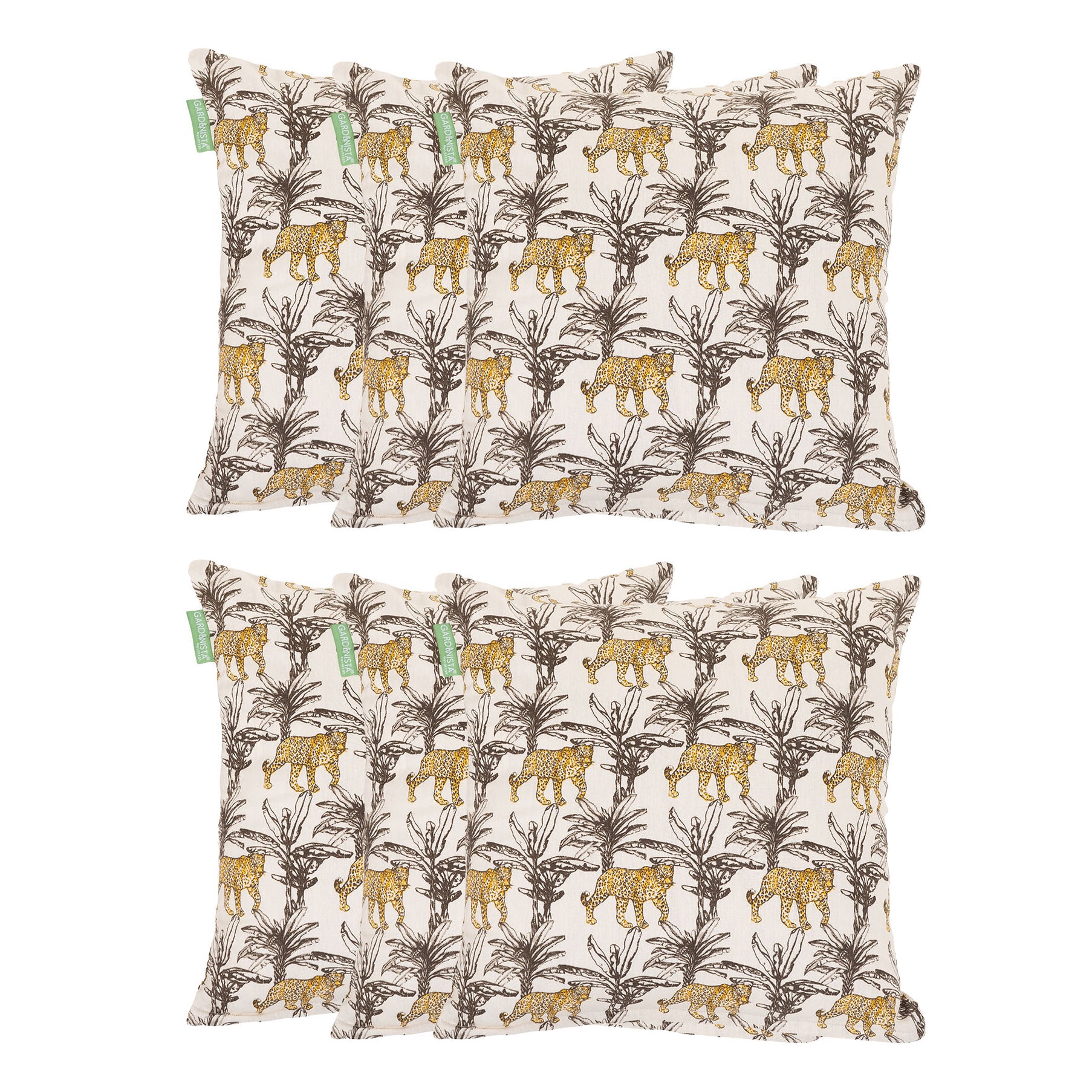 Leopard print cushions Shop Now - Gardenista — GardenistaUK Store